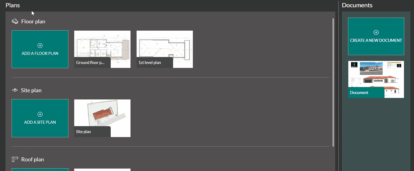 Add and customize an elevation plan